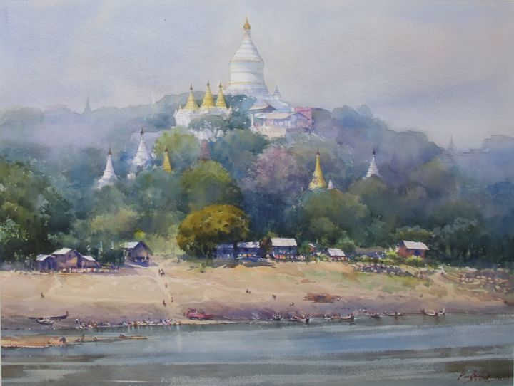 Burma Art Gallery - Paintings & Prints