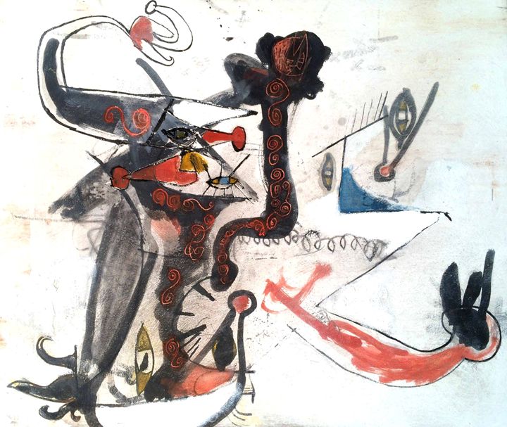 Cat,Vortex - Yuki Azuma - Paintings & Prints, Animals, Birds, & Fish ...