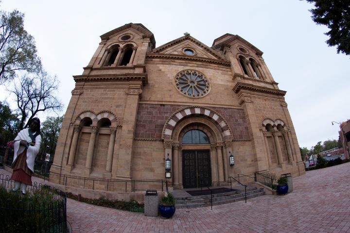 Cathedral Basilica of St. Francis - Christopher Trott Photography ...