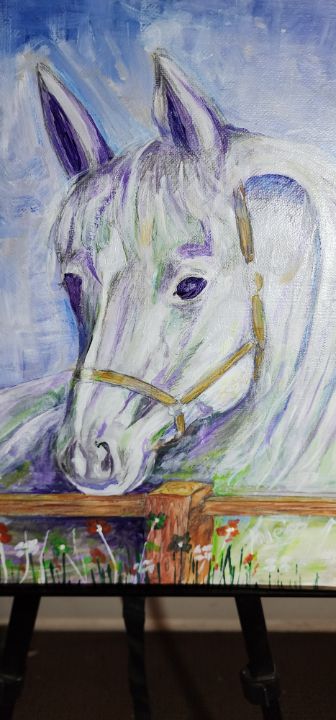 Lady - Patrick Weise - Paintings & Prints, Animals, Birds, & Fish ...