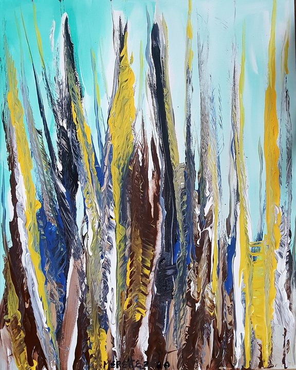 Checo Merette - Paintings & Prints