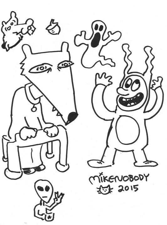 08-14-2015 (Misc. 03) - Mike Nobody - Drawings & Illustration, Abstract ...
