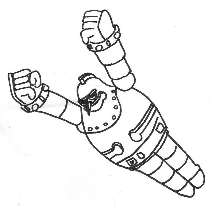 Gigantor - Mike Nobody - Drawings & Illustration, Entertainment ...