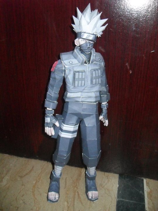 Hatake Kakashi papercraft - Ame's Art Box - Crafts & Other Art, Other ...