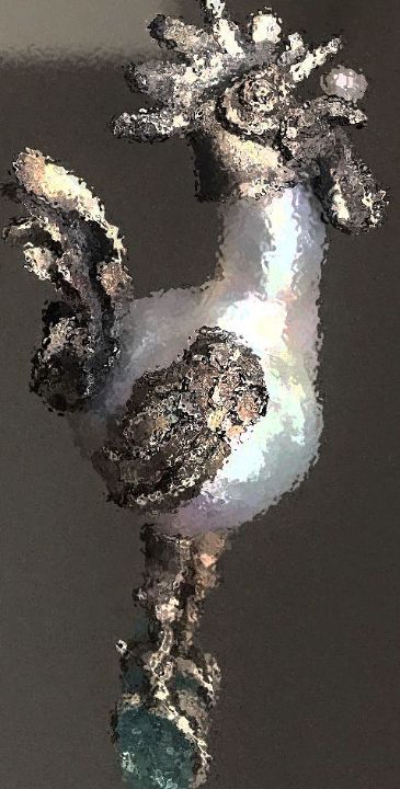Cockerel composition and artwork - BENANDLU Art - Evgenia Alexeeva - Jewelry, Pendants & Lockets ...