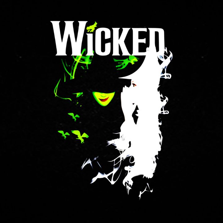 WICKED - Mila art - Paintings & Prints, Entertainment, Movies, Comedies ...
