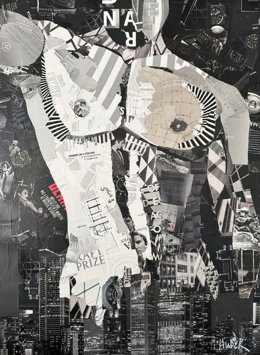 City Stud - Jim Hudek - Crafts & Other Art, Collages - ArtPal