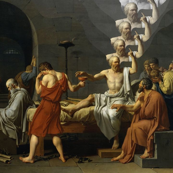 Ego death of Socrates - trips_to_the_subconscious - Digital Art & AI ...