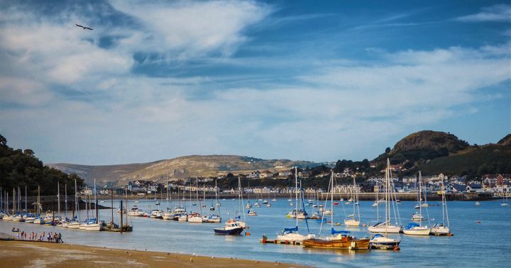 Conwy Harbour - Simon Hark - Photography, Landscapes & Nature, Beach ...