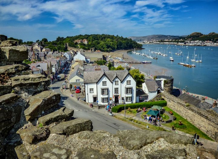 Conwy from the Castle - Simon Hark - Photography, Places & Travel ...