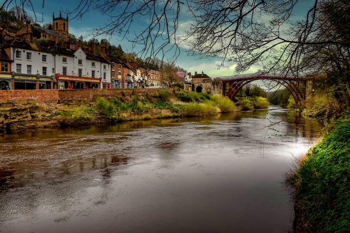 Ironbridge Shropshire - Simon Hark - Photography, Landscapes & Nature ...