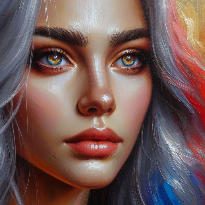 Oil Paintings Digital - Digital Art & AI