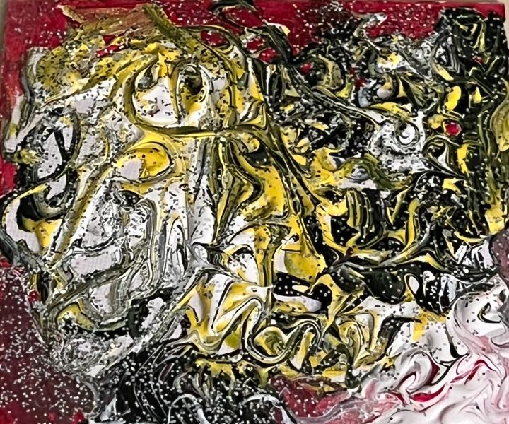 Manic Squiggles - Jasmine Jacklin Designs - Paintings & Prints ...