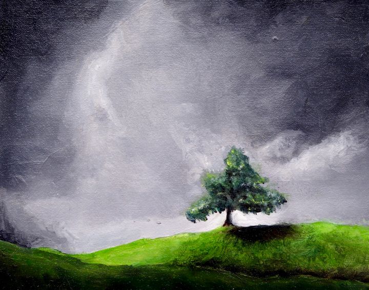 Truly His - Celise Saenz Art - Paintings & Prints, Landscapes & Nature ...