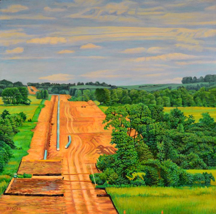 Circuit - Kenneth P. Cobb - Paintings & Prints, Landscapes & Nature ...