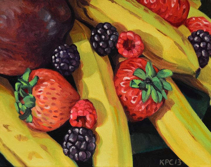 Bountiful - Kenneth P. Cobb - Paintings & Prints, Food & Beverage ...