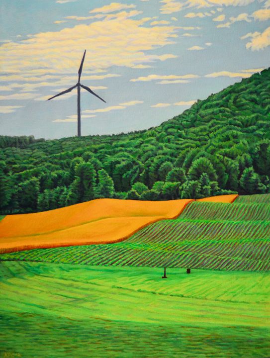 Plenty - Kenneth P. Cobb - Paintings & Prints, Landscapes & Nature ...