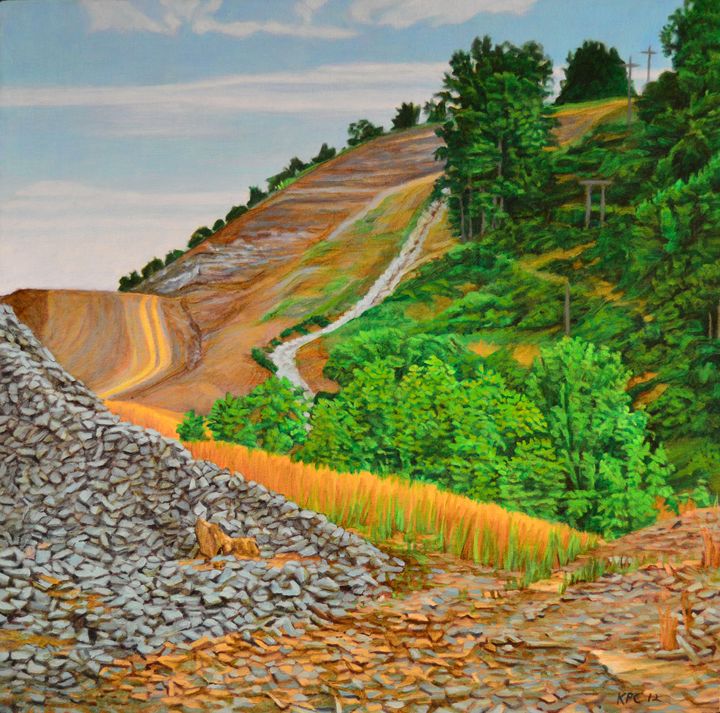Cavity - Kenneth P. Cobb - Paintings & Prints, Landscapes & Nature ...