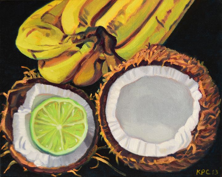 Tropical - Kenneth P. Cobb - Paintings & Prints, Still Life, Food ...