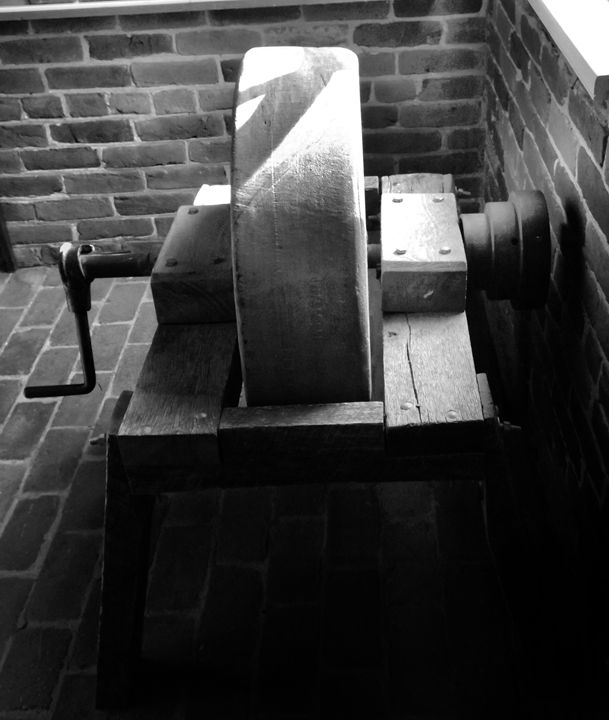 The Grindstone - Heritage Art - Photography, Science & Technology ...