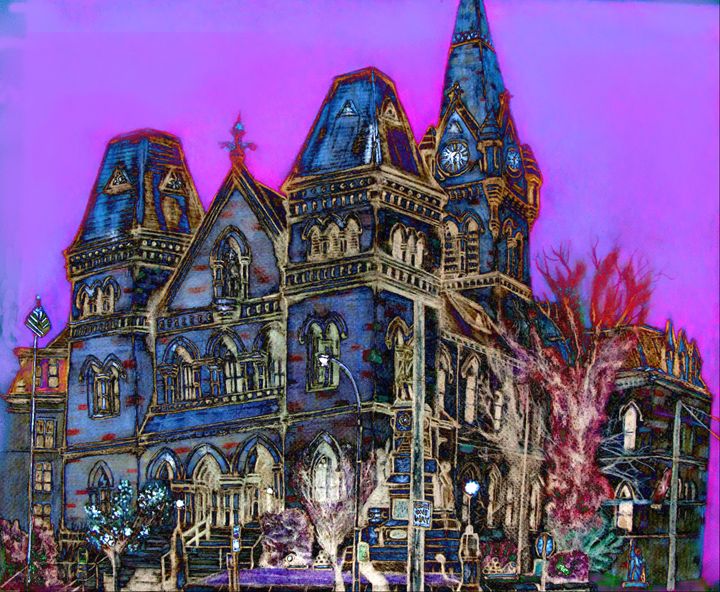 Historical Blair County Courthouse - TAMMY STUBBS - Drawings ...