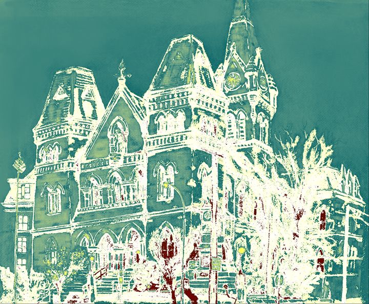 Historical Blair County Courthouse - TAMMY STUBBS - Drawings ...