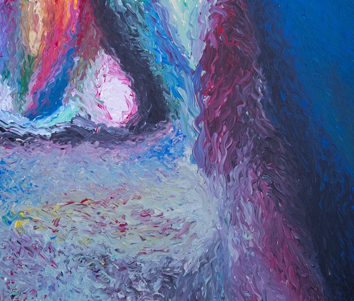 Engulfed - Jarz - Paintings & Prints, Abstract, Color - ArtPal