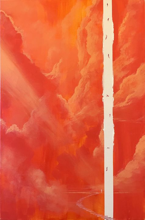 A series of dreams no.3 - Luftmensch's - Paintings & Prints, Fantasy ...