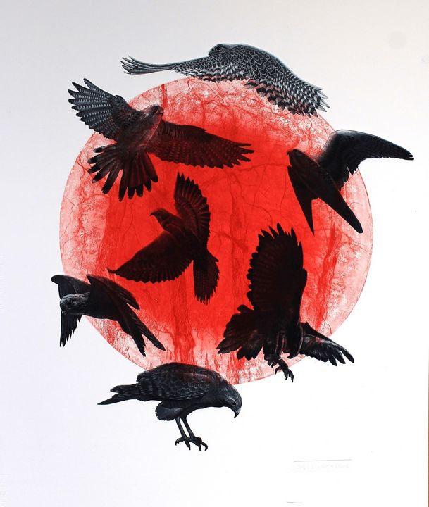 Haven of Birds - Olexa - Paintings & Prints, Animals, Birds, & Fish ...