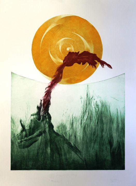 Growing - Olexa - Paintings & Prints, Still Life, Other Still Life - ArtPal