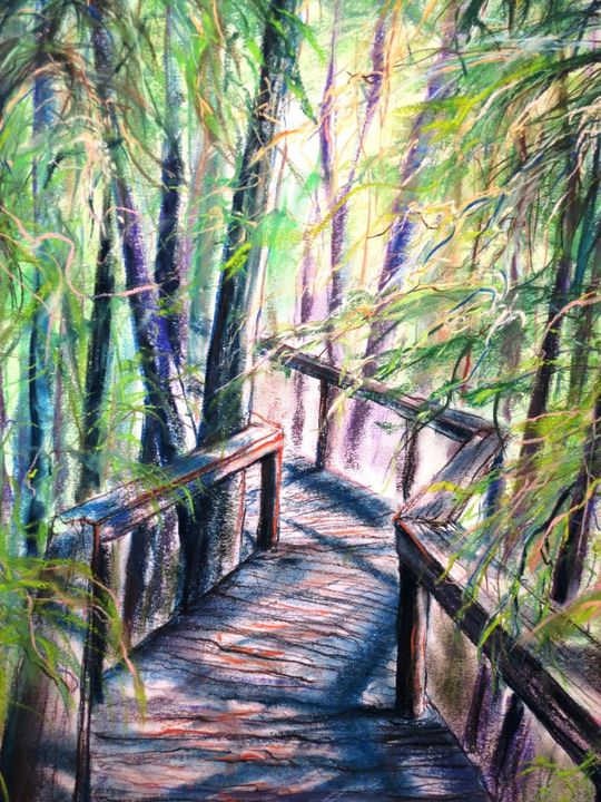 Geometry - Olexa - Paintings & Prints, Landscapes & Nature, Other ...