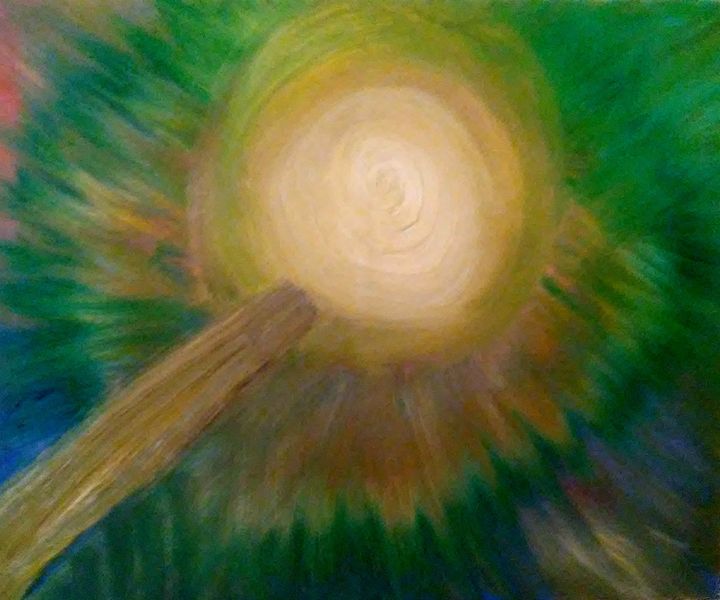 PATHWAY TO ETERNITY - Abstractmark - Paintings & Prints, Abstract ...