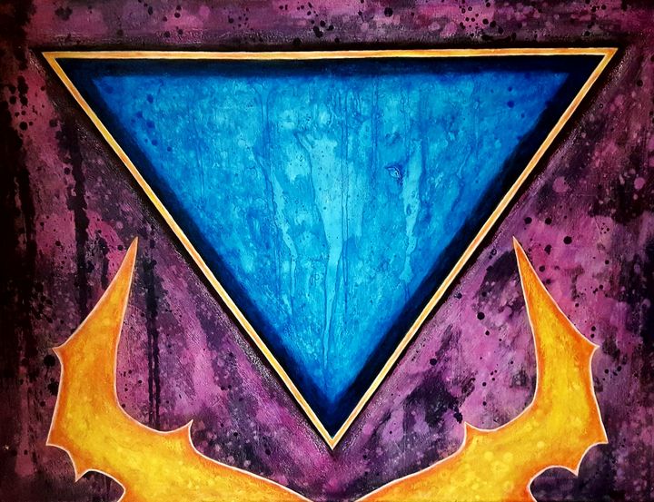 Water Element - WolfspawnArt - Paintings & Prints, Abstract, Geometric ...