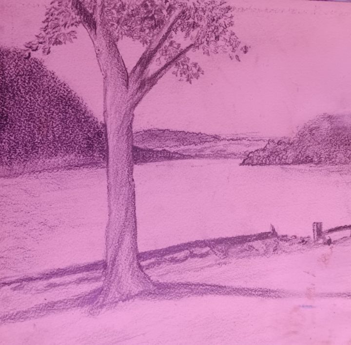 Cold Spring on the Hudson - Serendipity Art - Drawings & Illustration ...