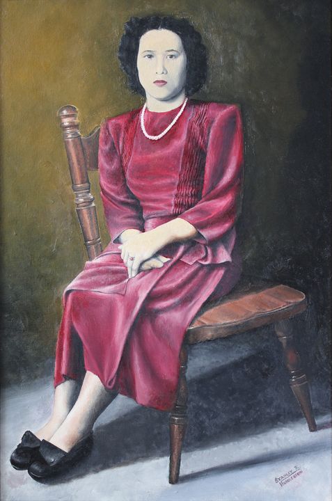 Seated Portrait - Your Fine Art Store - Paintings & Prints, People ...