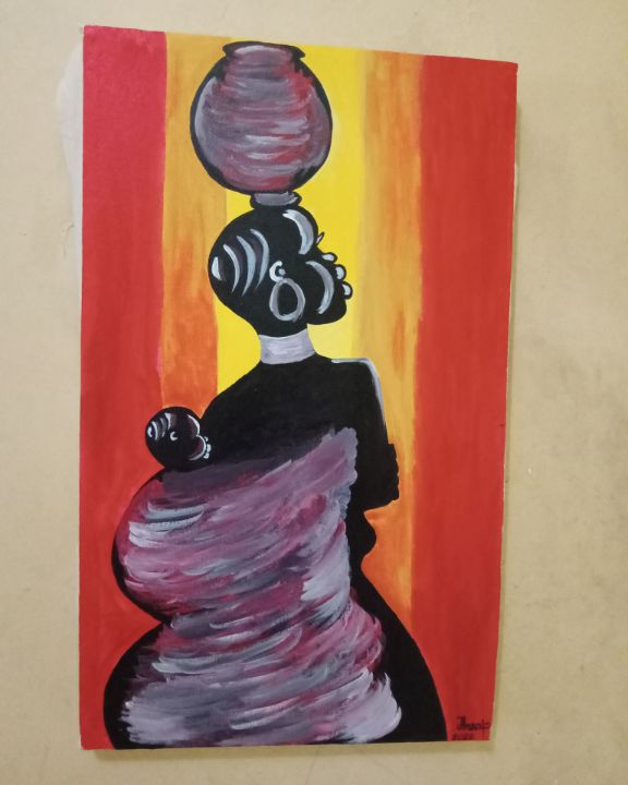 Issack Art - Paintings & Prints, Drawings & Illustration