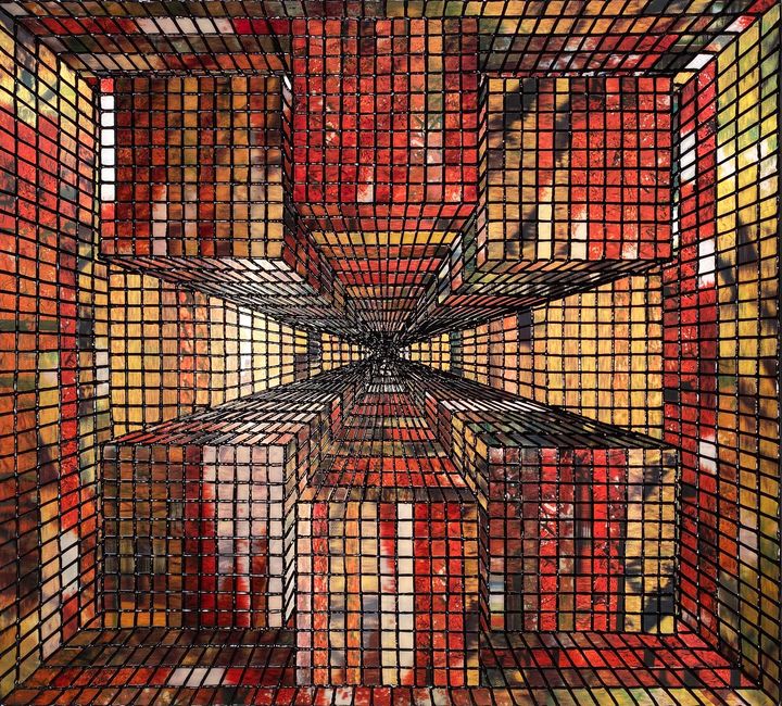 Unknown Dimensions - Monika Bulanda - Paintings & Prints, Abstract ...