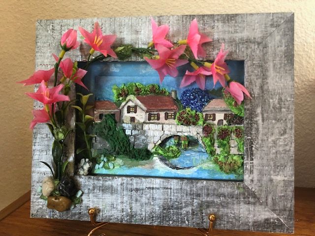 "Inspired by the Province village" - MultiMediaArt - Digital Art & AI ...