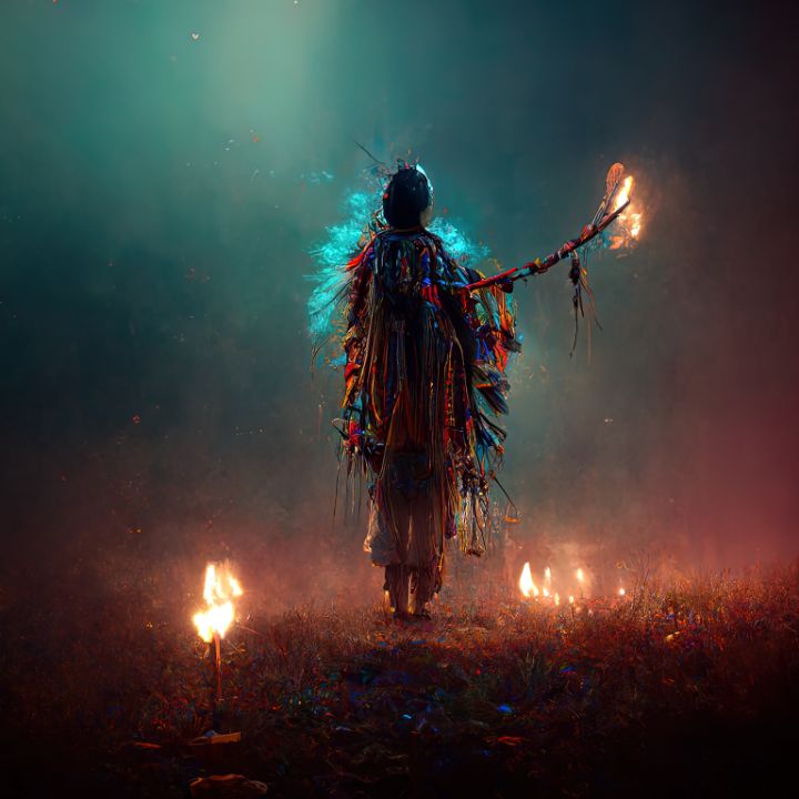 Fire and Light - The AIrtist - Digital Art & AI, Fantasy & Mythology ...