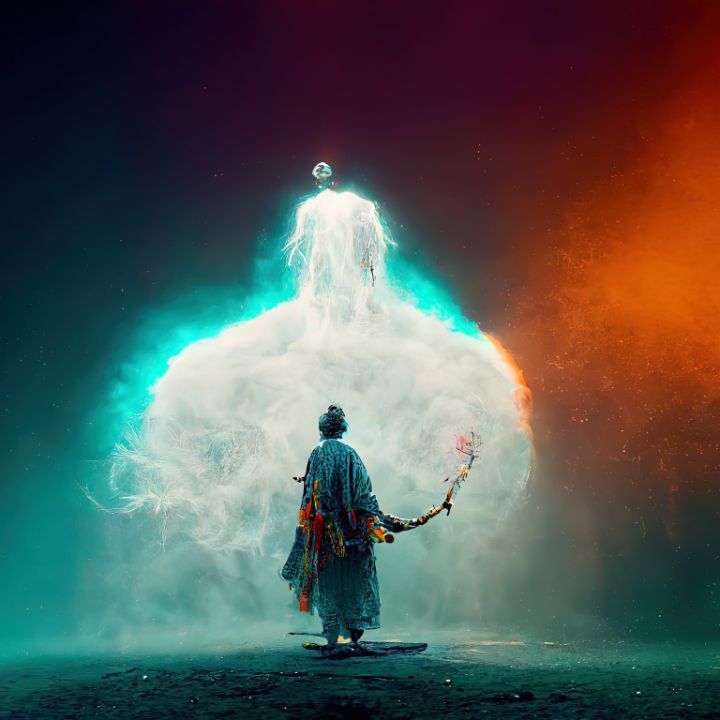 Spiritdancer - The AIrtist - Digital Art, Fantasy & Mythology, Other ...