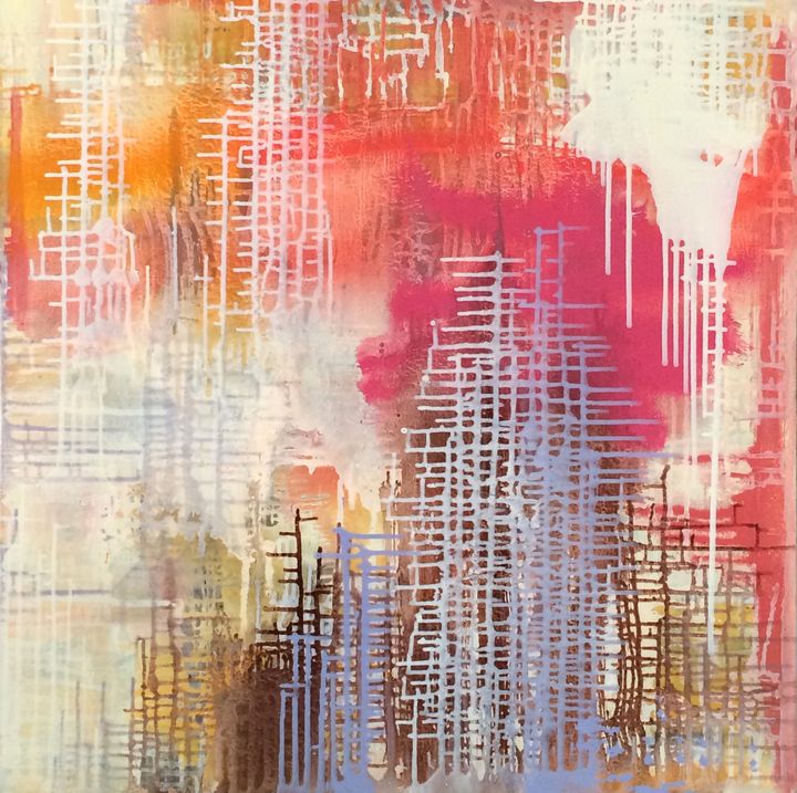 Summer Light I - Katie Samuelson - Paintings & Prints, Abstract ...