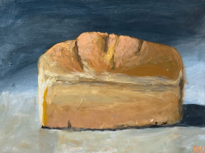 Loaf of Bread - Moro's Art - Paintings & Prints, Still Life, Food ...