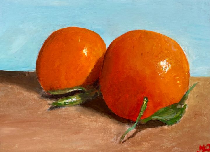 Oranges - Moro's Art - Paintings & Prints, Food & Beverage, Fruit ...