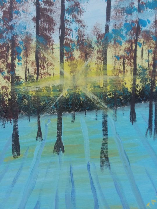 Tom Hueston - Paintings & Prints