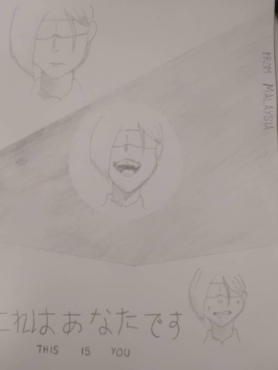A True Emotion of Japanese - LaVenRose - Drawings & Illustration, Humor ...