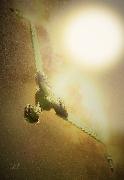 Fell Swoop - Blabberdock (Nathan Warner) - Digital Art & AI, Science & Technology, Space - ArtPal