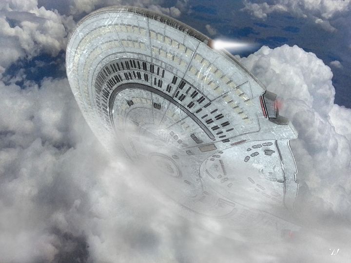 Silver Lining - Blabberdock (Nathan Warner) - Digital Art & AI, Science ...