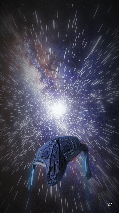 Chasing Infinity - Blabberdock (Nathan Warner) - Digital Art & AI ...