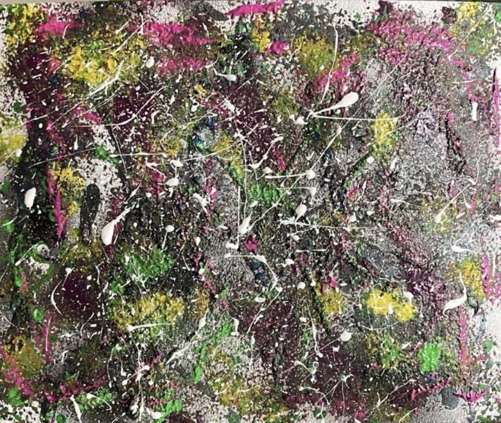 Muro de la armonia - Angelica Cuevas - Paintings & Prints, Abstract ...