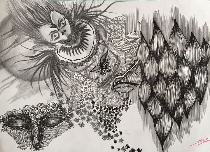 Vengeance Of Kali Goddess - Enigma - Drawings & Illustration, Religion ...